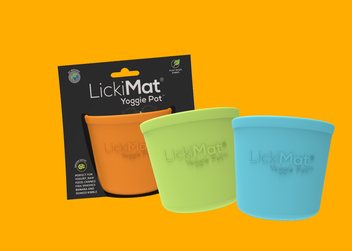 3 Dog friendly recipes for the Lickimat Yoggie Pot or other hollow slo ...